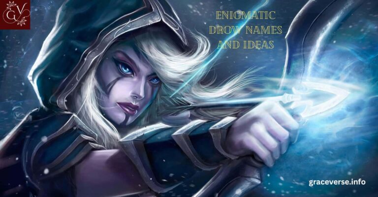 350 Powerful Drow Names for Your Next D&D Campaign