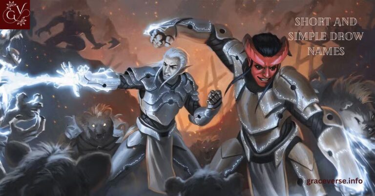 350 Powerful Drow Names for Your Next D&D Campaign